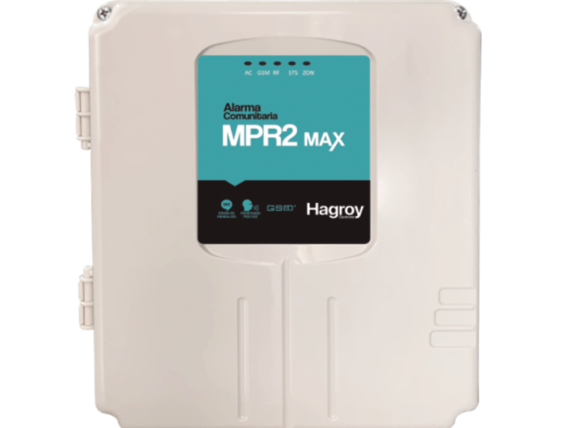 ALARMA COMUNITARIA MPR2 MAX : Grupo Electron | Construex