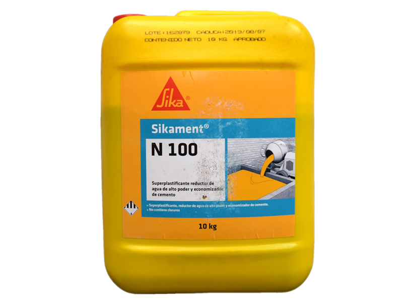 Superplastificante para Hormigón Sikament 115 : Sika | Construex