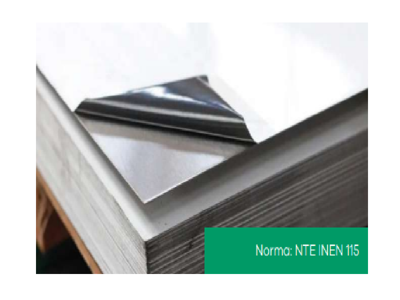Laminas de Acero Inoxidable : ACEROCENTER | Construex