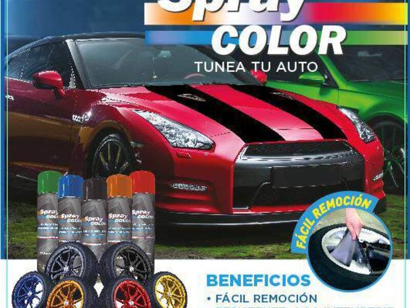 spray color automotriz ecuador : Pinturas Loor | Construex