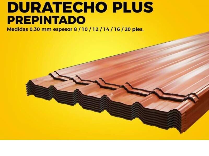 Duratecho Plus UIO : NOVACERO ECUADOR | Construex