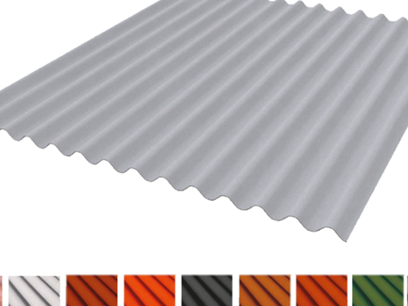 Cubierta Ardex Eternit : Comercial Puruhá | Construex